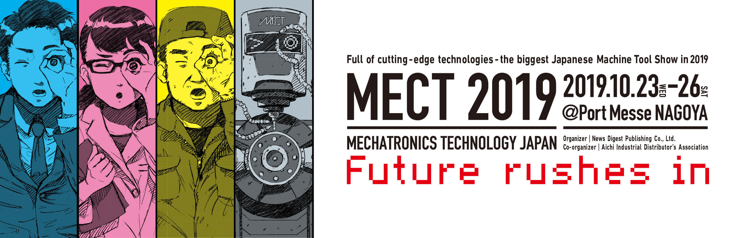 2019 MECHATRONICS TECHNOLOGY JAPAN 2019 (MECT2019)